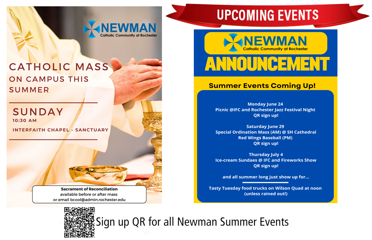 Catholic Newman Community at the University of Rochester | +1 (585) 275 ...
