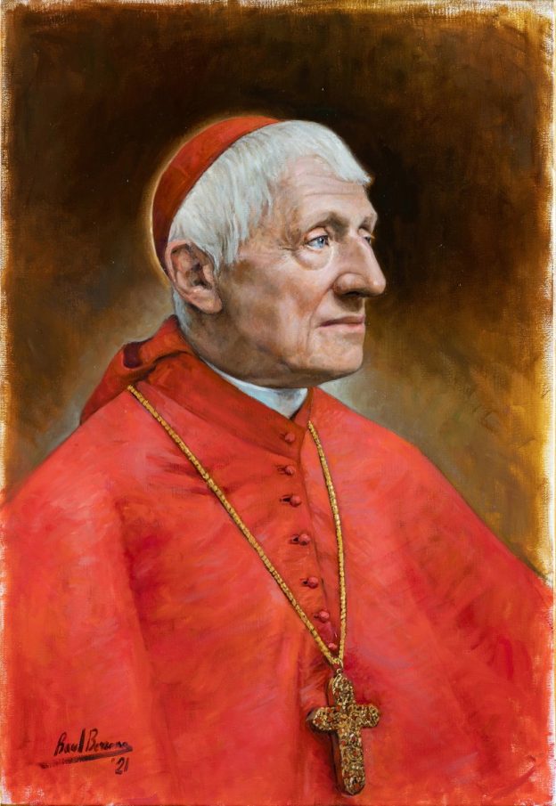 Our Patron Saint | Catholic Newman Community at the University of Rochester