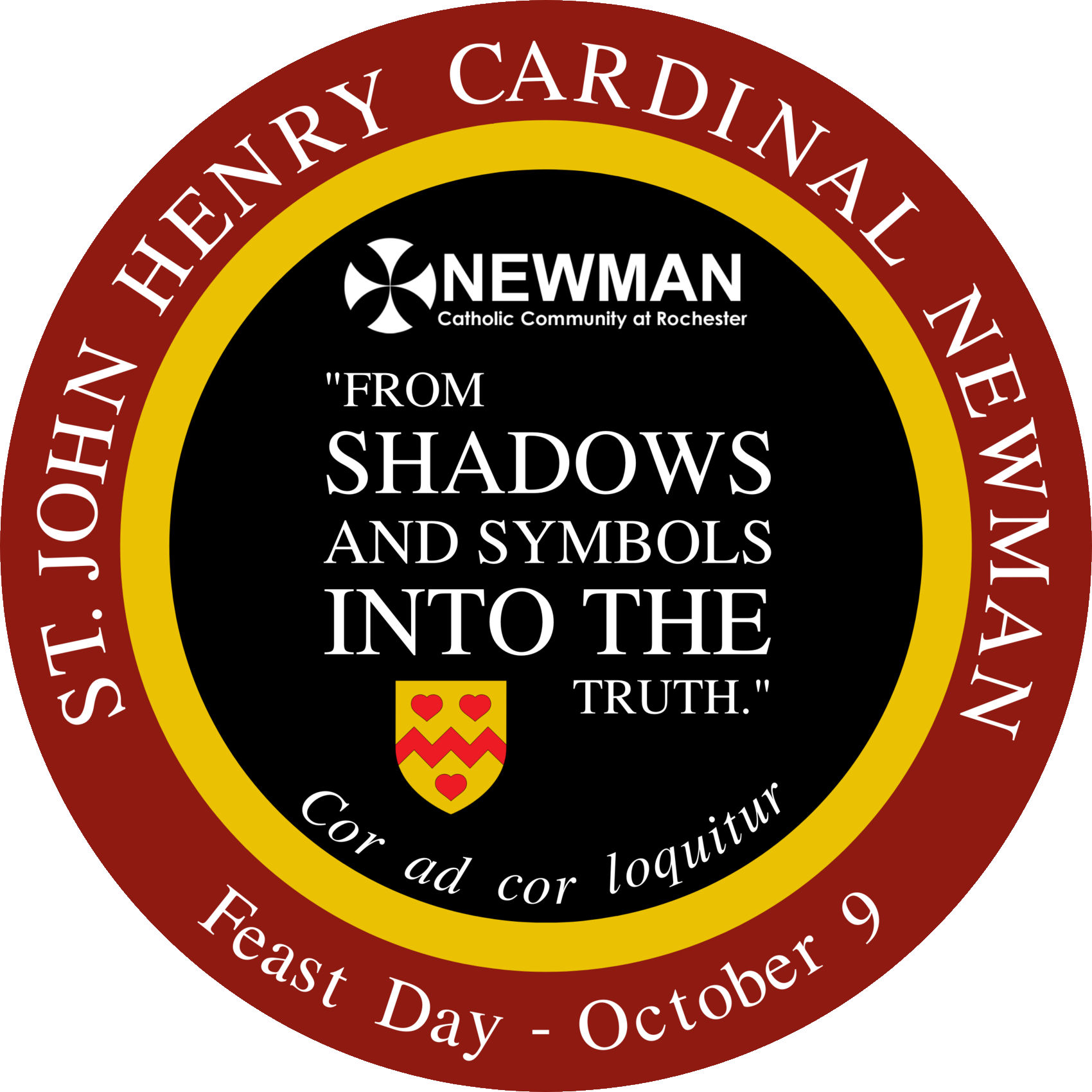 Our Patron Saint | Catholic Newman Community at the University of Rochester